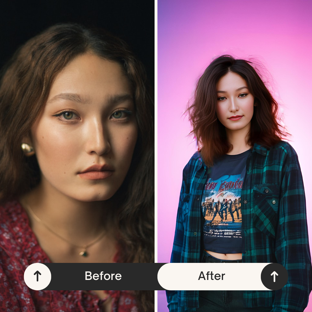 90s AI Photo Generator Free | Make Me Look Like the 90s - Grunge, Hip ...
