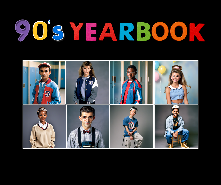 90s Yearbook Transform | Throwback AI